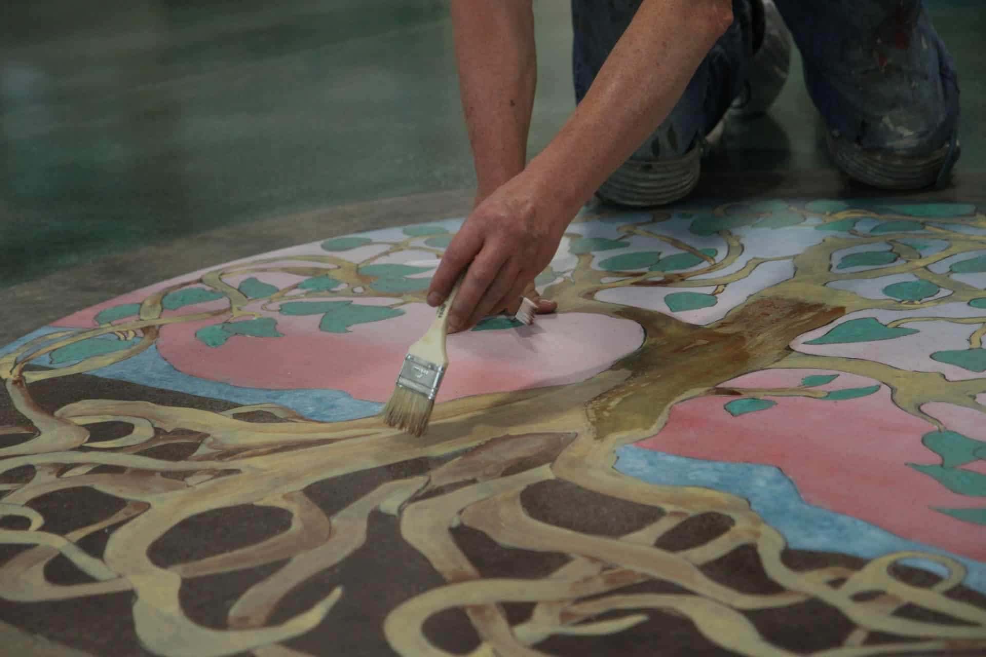 Concrete Color Hardener – PROSOCO ColorHard