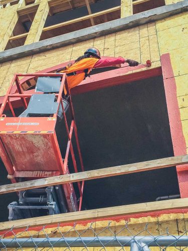 Liquid Flashing Membrane – PROSOCO R-Guard FastFlash