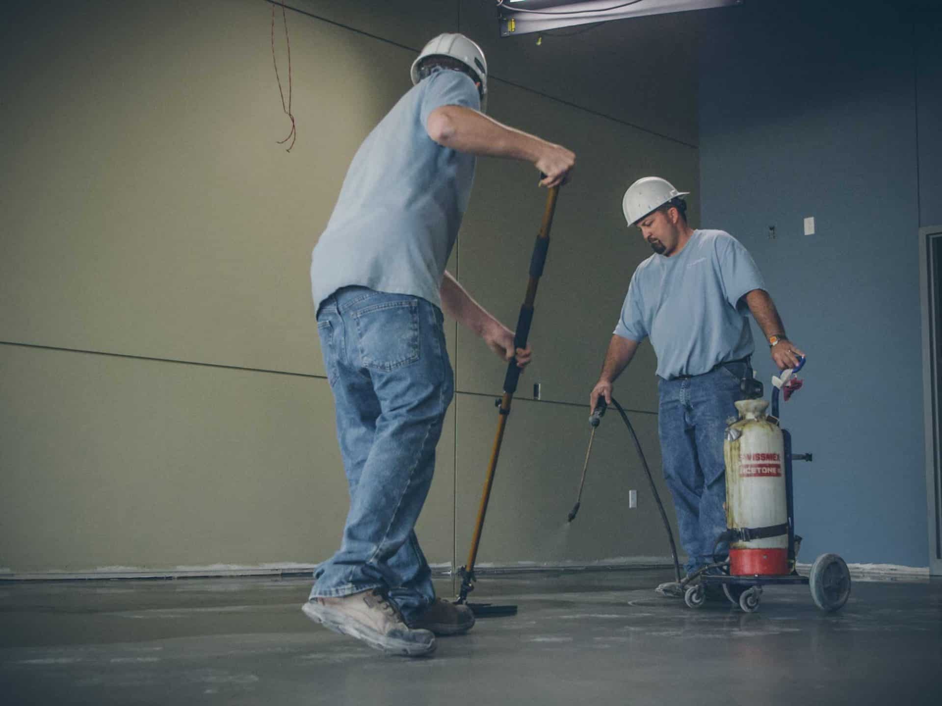 What is Concrete Densification & How Does a Densifier Work? - Prosoco