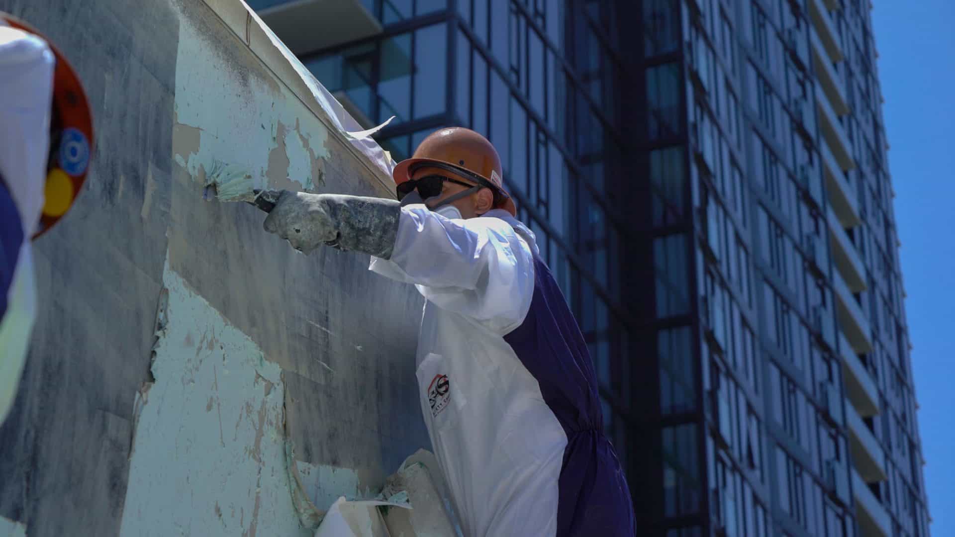 Paint-stripping made easy, even in SoCal - Prosoco