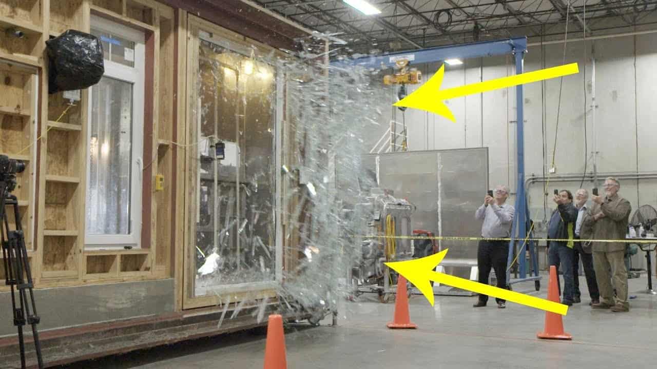 Testing a wall assembly to failure - Prosoco