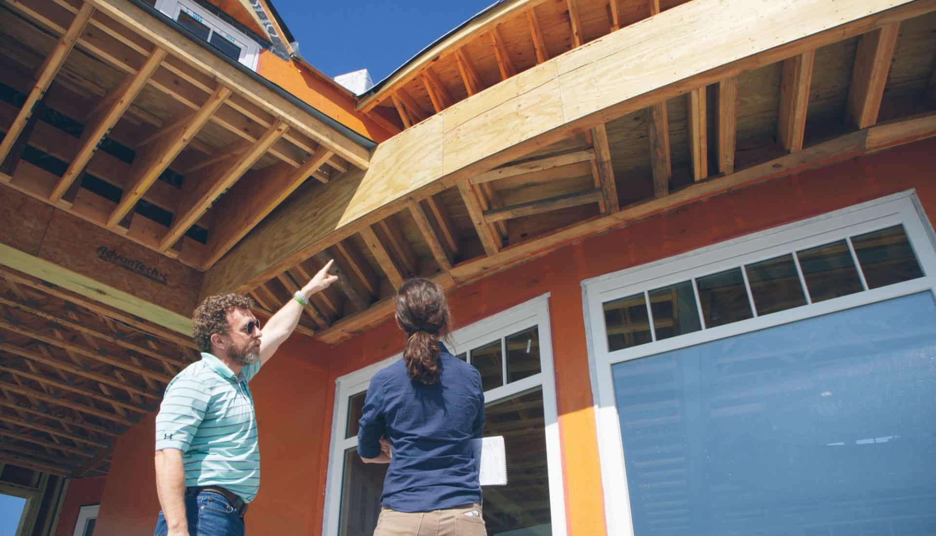 Building on the beach - Prosoco