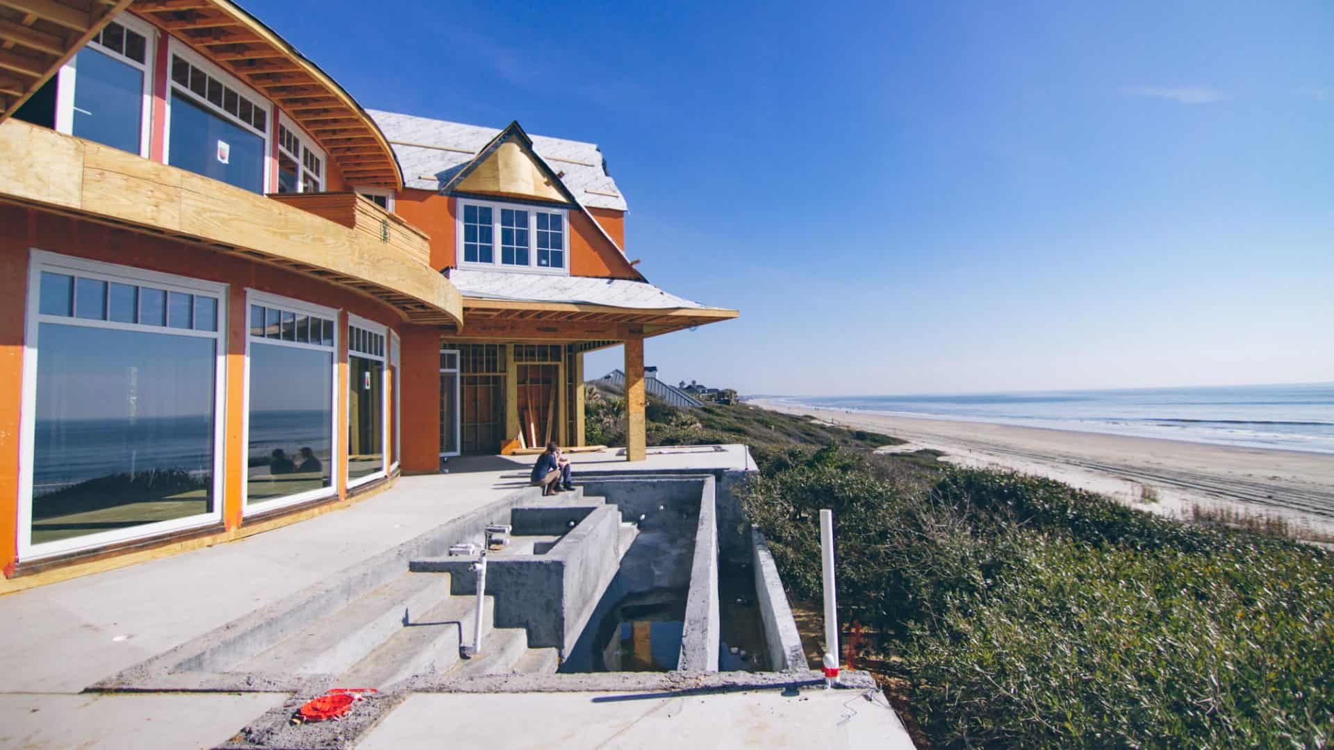 Building on the beach - Prosoco