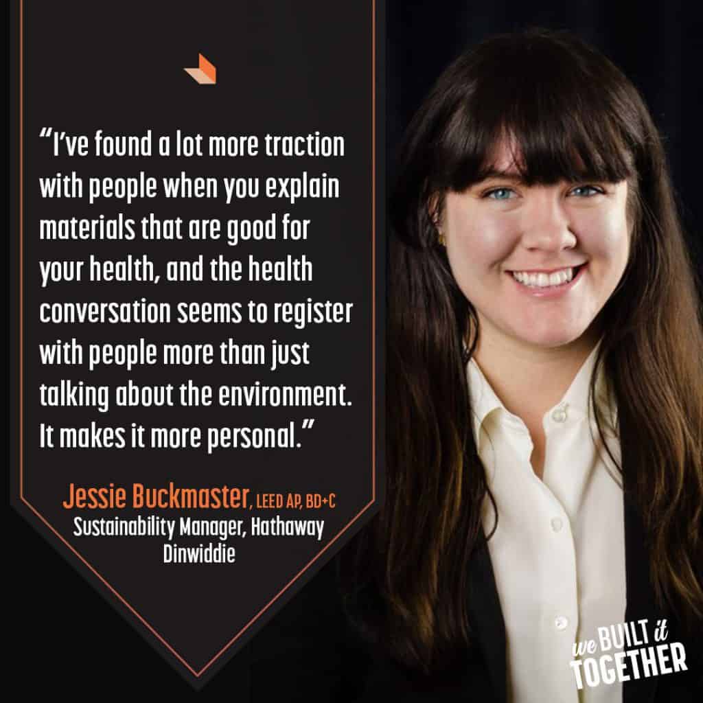 Living Building Challenge and Prosoco