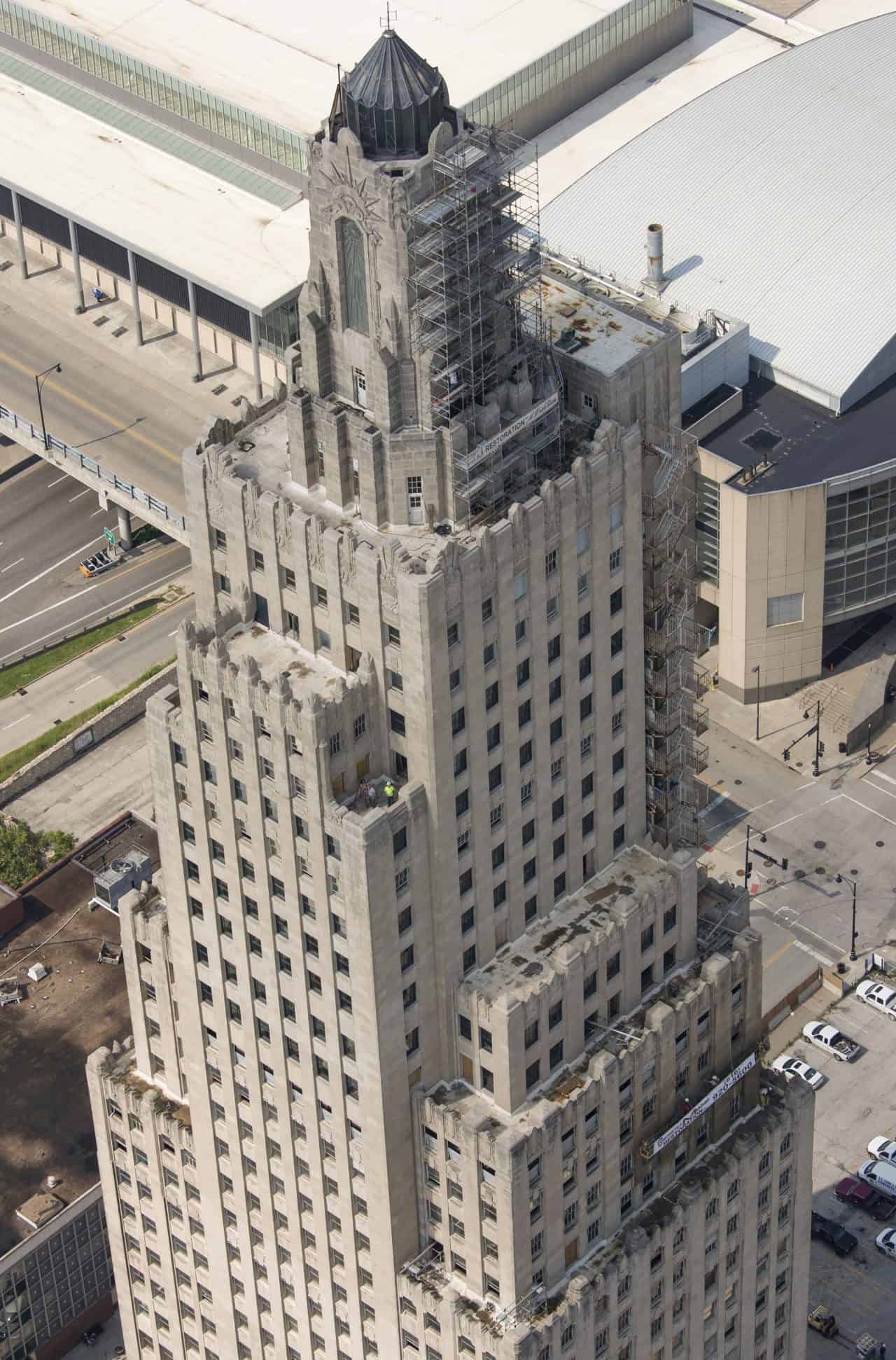Historic downtown KC landmark restored, repurposed - Prosoco