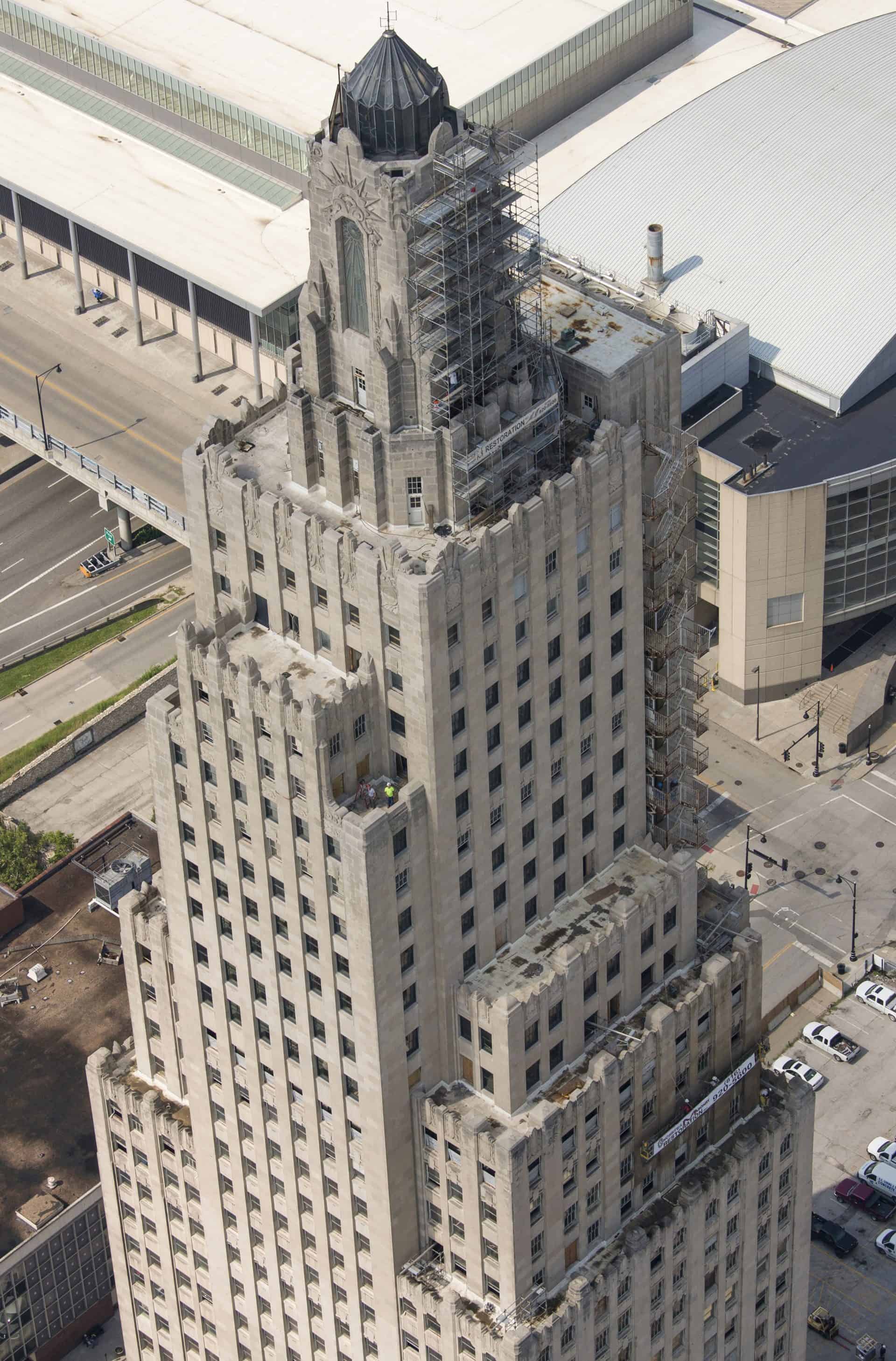 Historic downtown KC landmark restored, repurposed - Prosoco