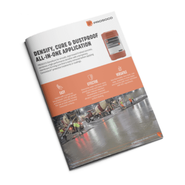 DensiKure - Cures and Densifies New Concrete in One Step