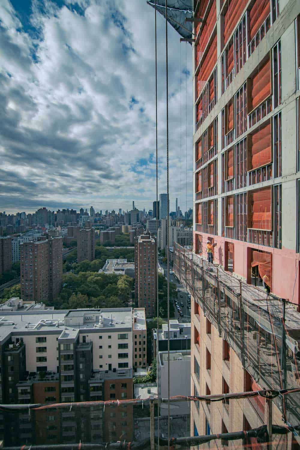 Air-Sealing the World's Largest Affordable Passive House - Prosoco