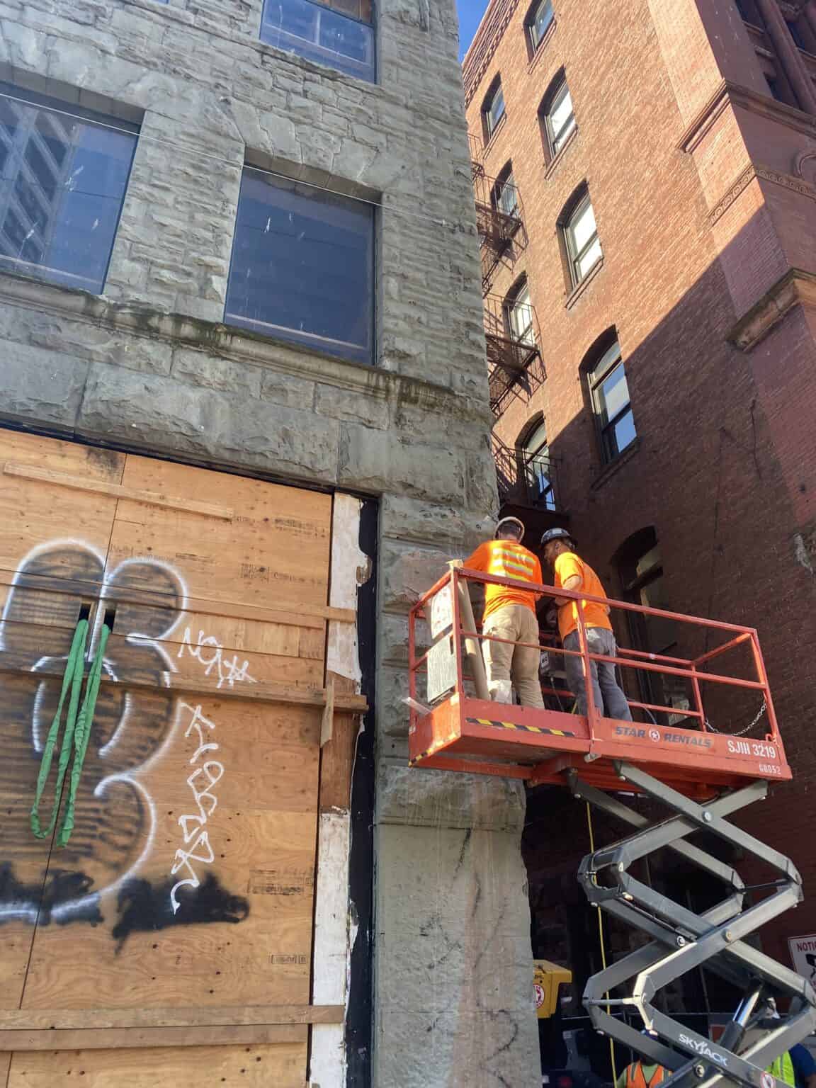 Restoration of the Metropole Building in Seattle - Prosoco