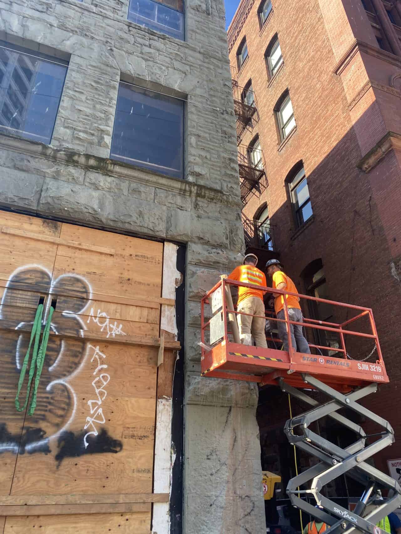 Restoration of the Metropole Building in Seattle - Prosoco