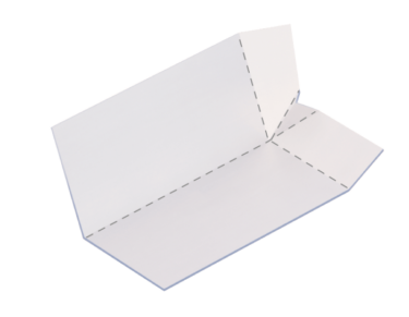 R-Guard Installation Detail- Corner Units and End Dams - Prosoco