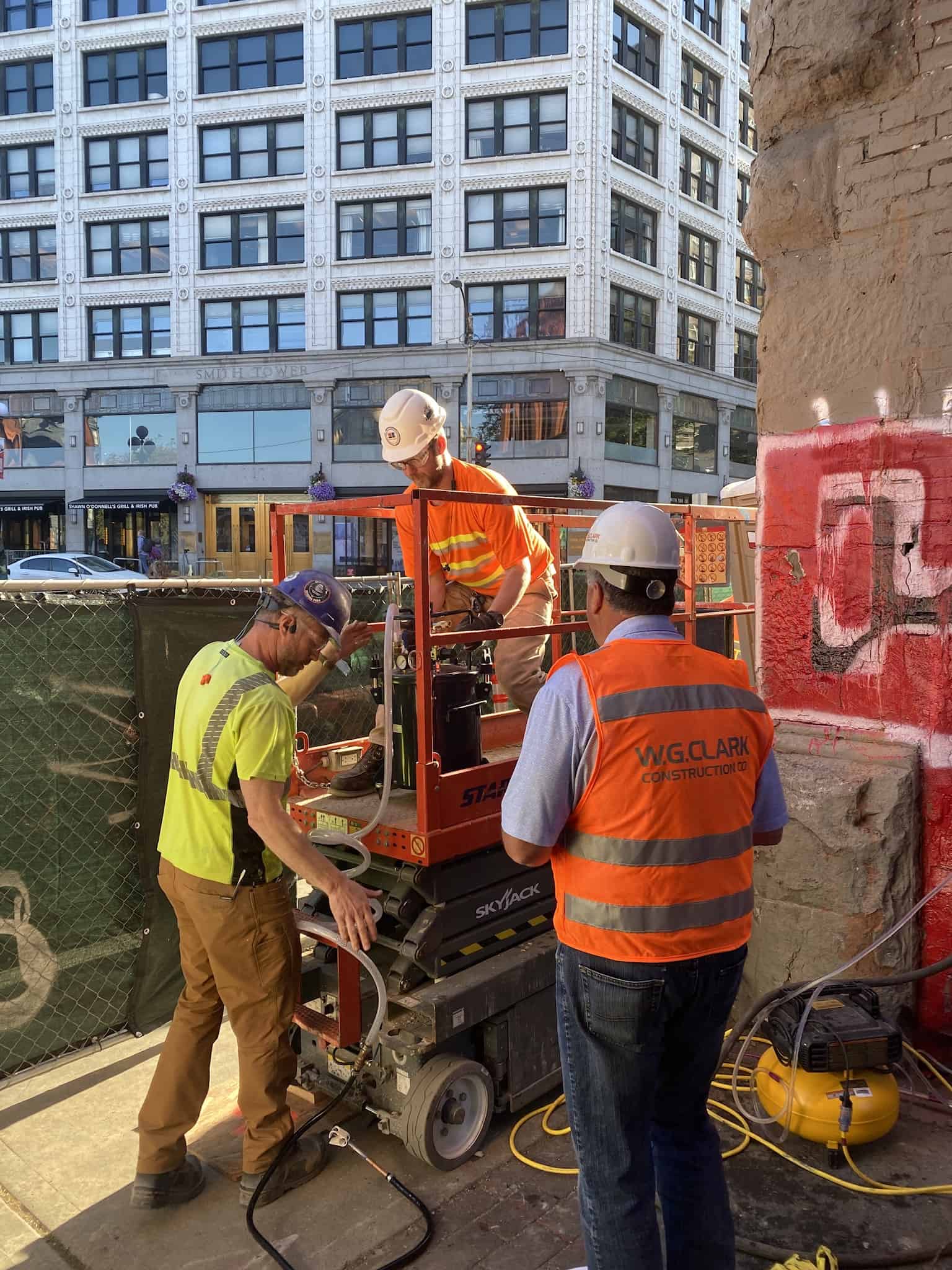Restoration of the Metropole Building in Seattle - Prosoco