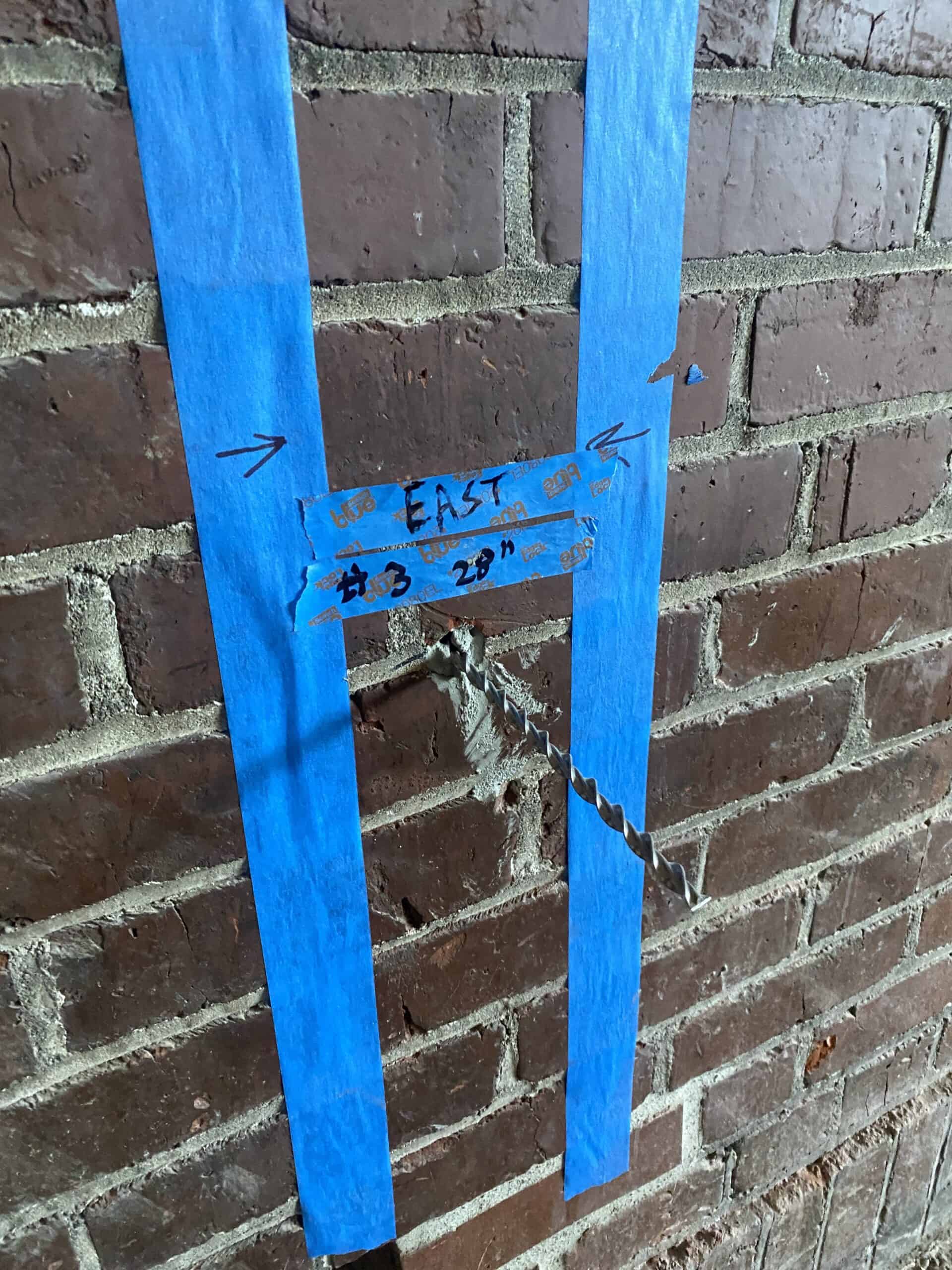 Customized Anchors for Benson High School's Interior Brick Wall: A ...