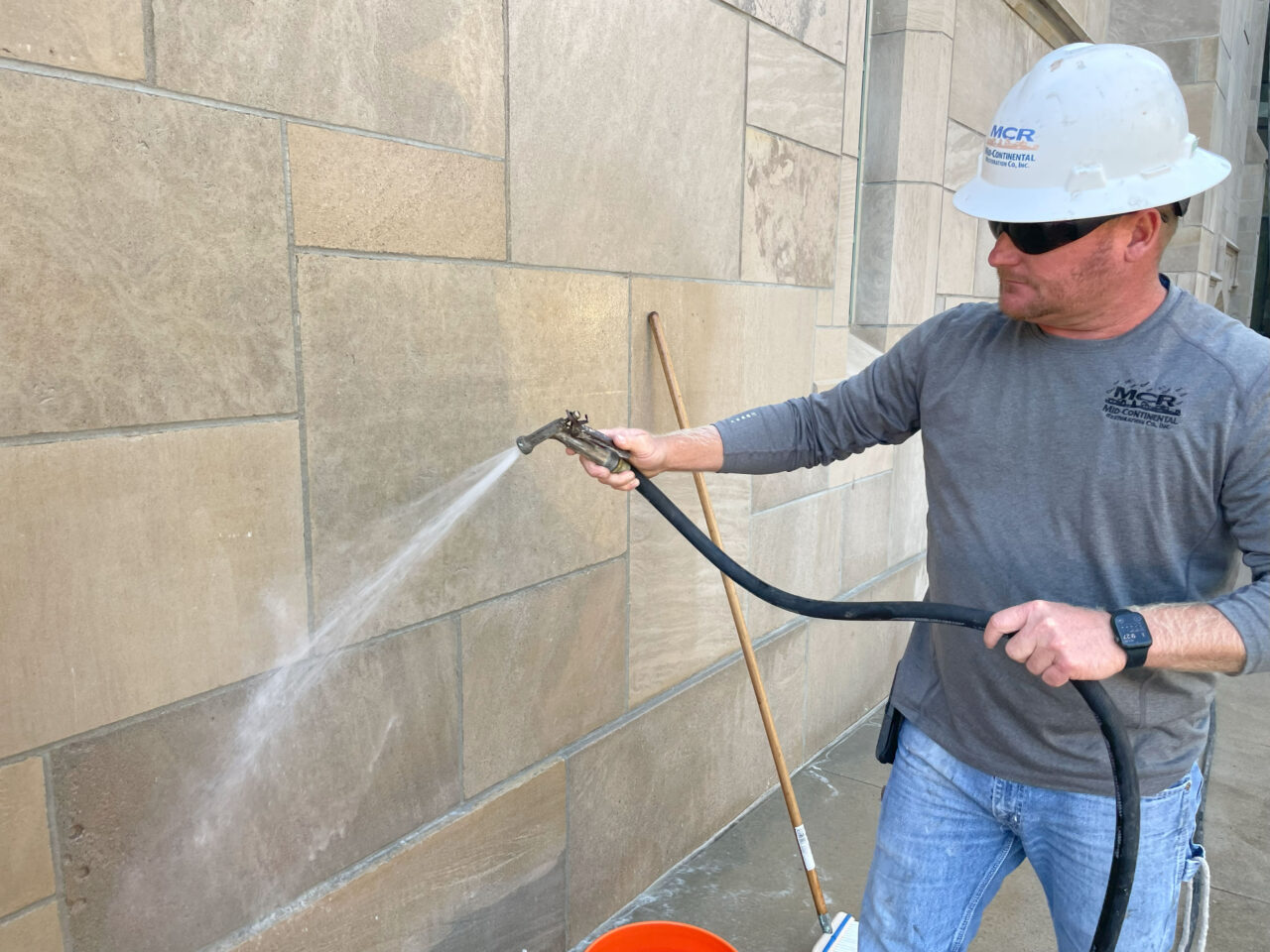 Restoring KU's Budig Hall: Limestone Cleaning and Preservation - Prosoco