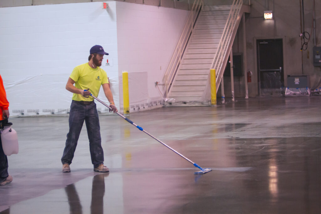 What is Concrete Densification & How Does a Densifier Work? - Prosoco