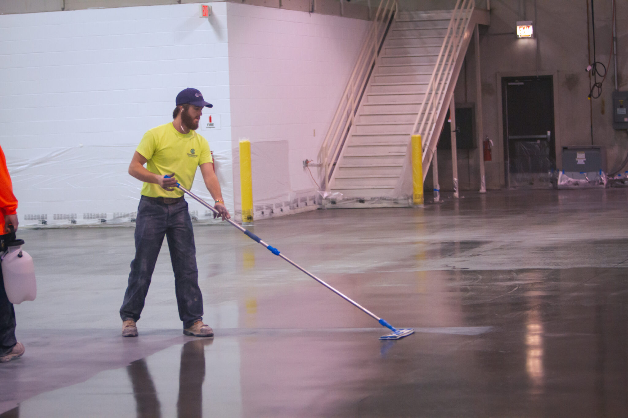 What is Concrete Densification & How Does a Densifier Work? - Prosoco