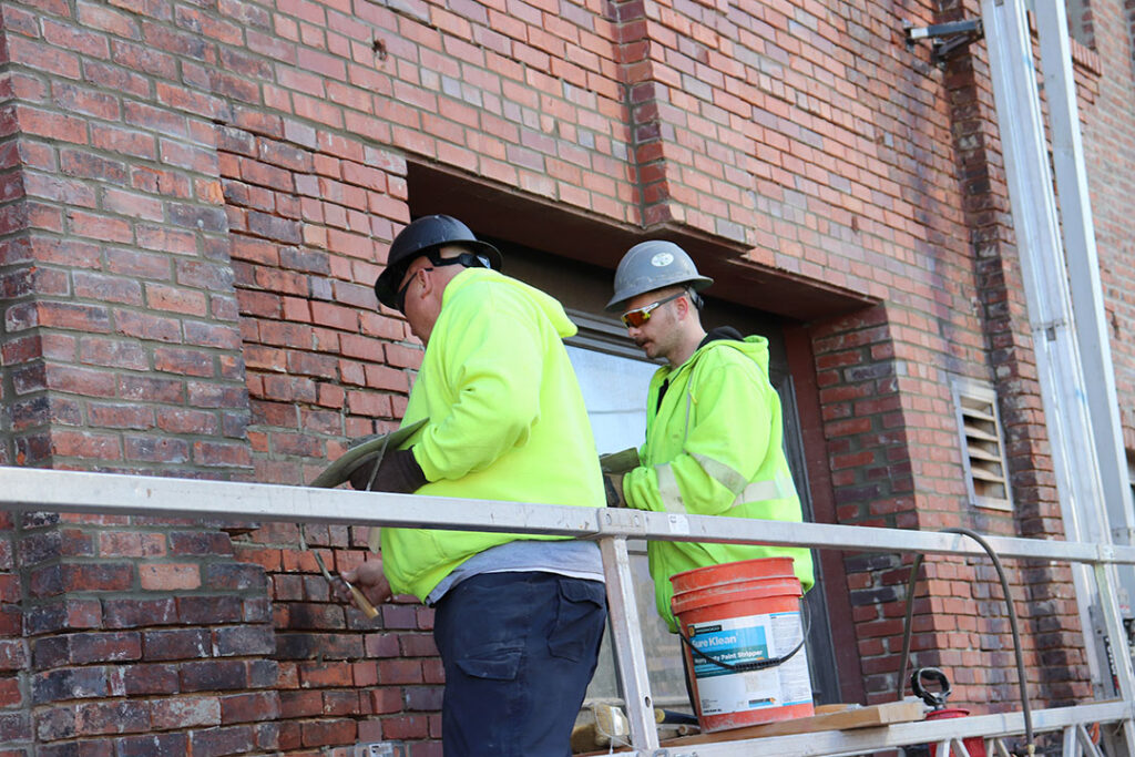 BCR Restores Two Historic Nashville Buildings - Prosoco