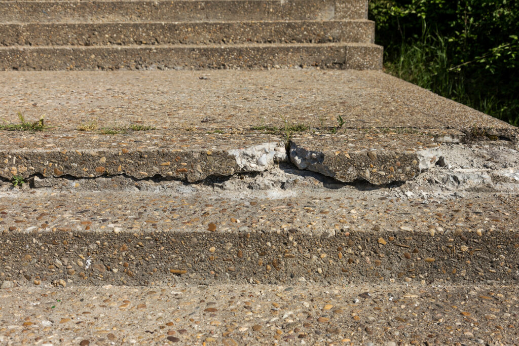 How to Repair a Loose Stone Step - Prosoco