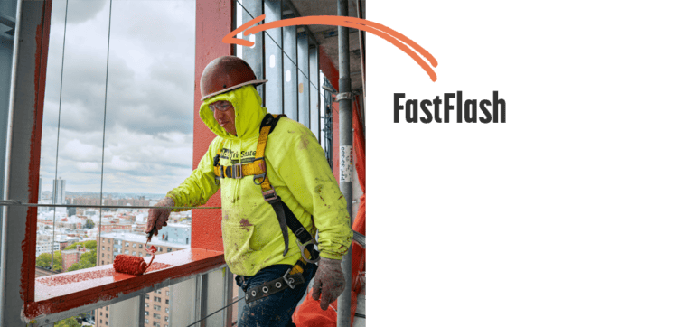 Liquid Flashing Membrane – PROSOCO R-Guard FastFlash