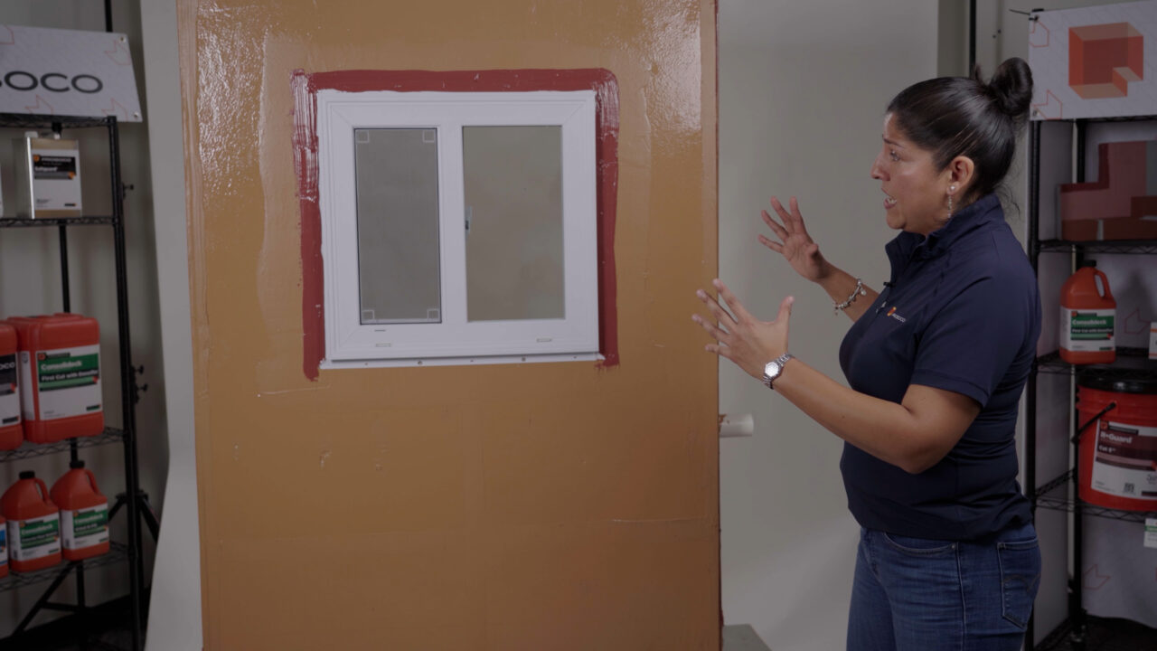 How to Apply Cat 5 Air and Water Barrier - Prosoco