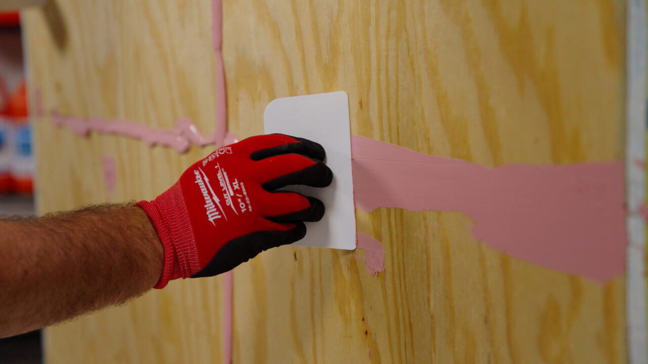 How to Waterproof Gaps & Seams with Joint & Seam Filler