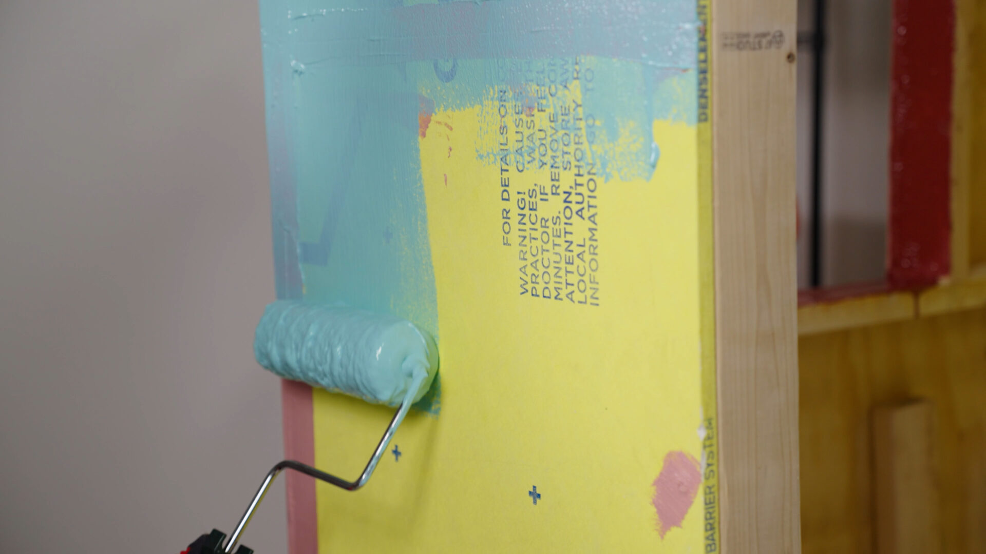 How to apply VB (Vapor Barrier) - Prosoco