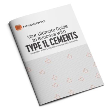 What is C-595 Blended Hydraulic Cement? Its Types & Challenges - Prosoco