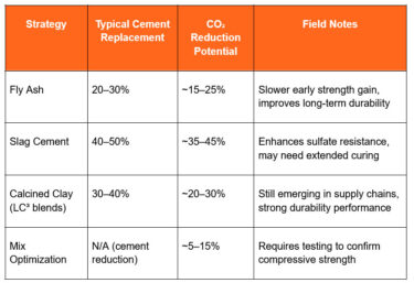 Low-Carbon Concrete 101: Reducing Carbon on the Jobsite - Prosoco